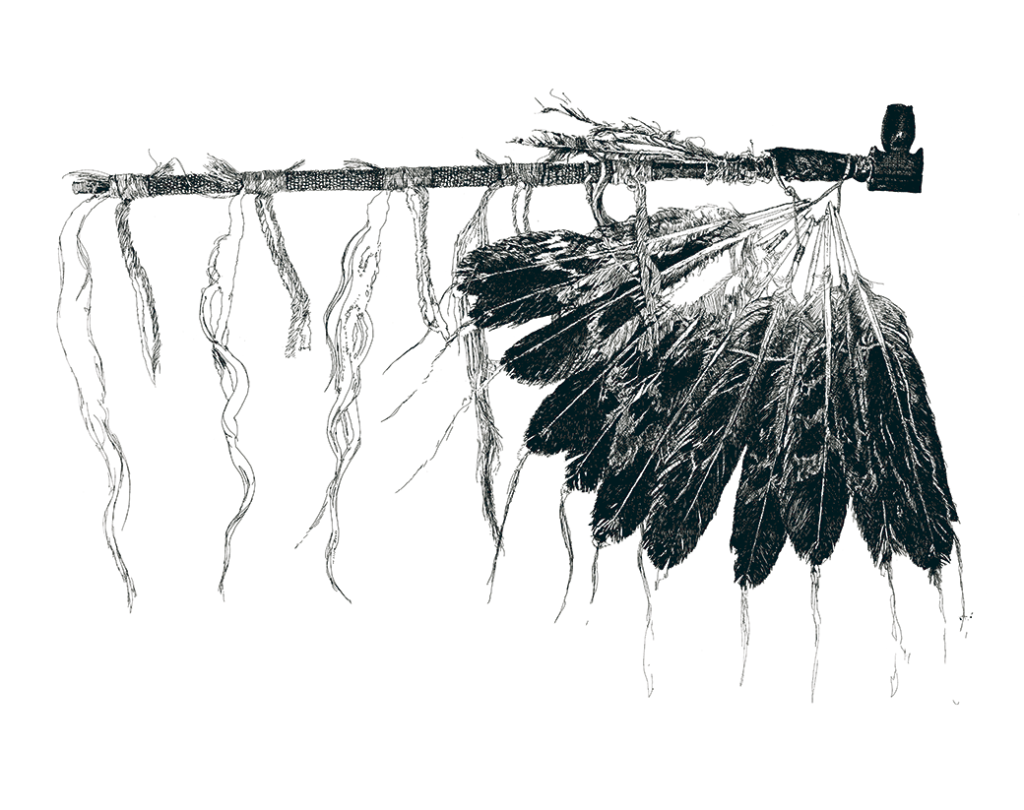 PEACE PIPE – David Kaiser